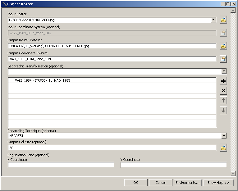 GSP 510: Creating Streams and Watersheds
