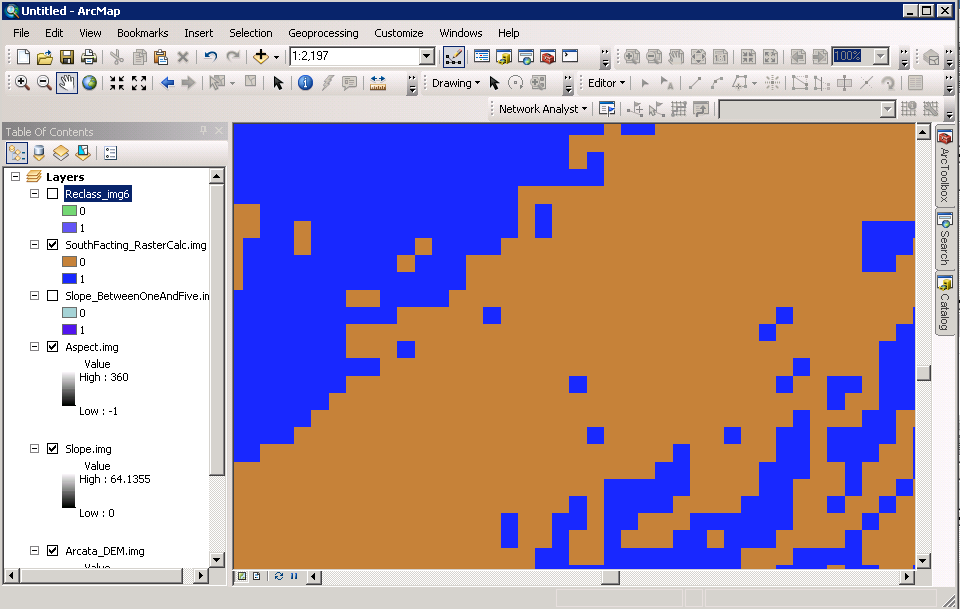 GSP 270: Lab 10 (Terrain Analysis - Homestead)